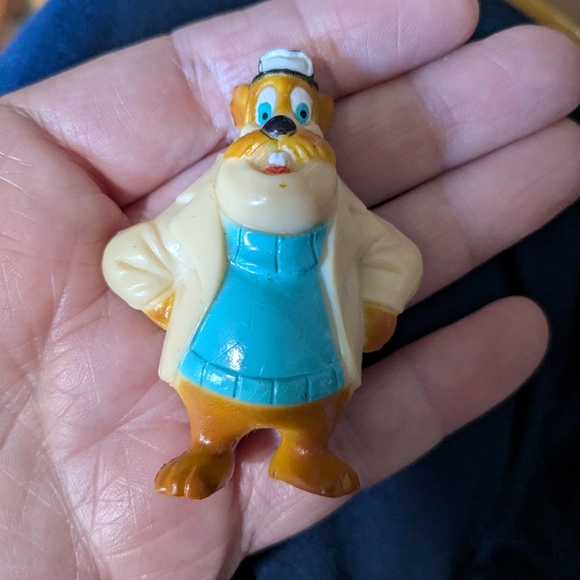 Disney | Toys | Disney Chip Dale Rescue Rangers Monterey Jack Figure ...